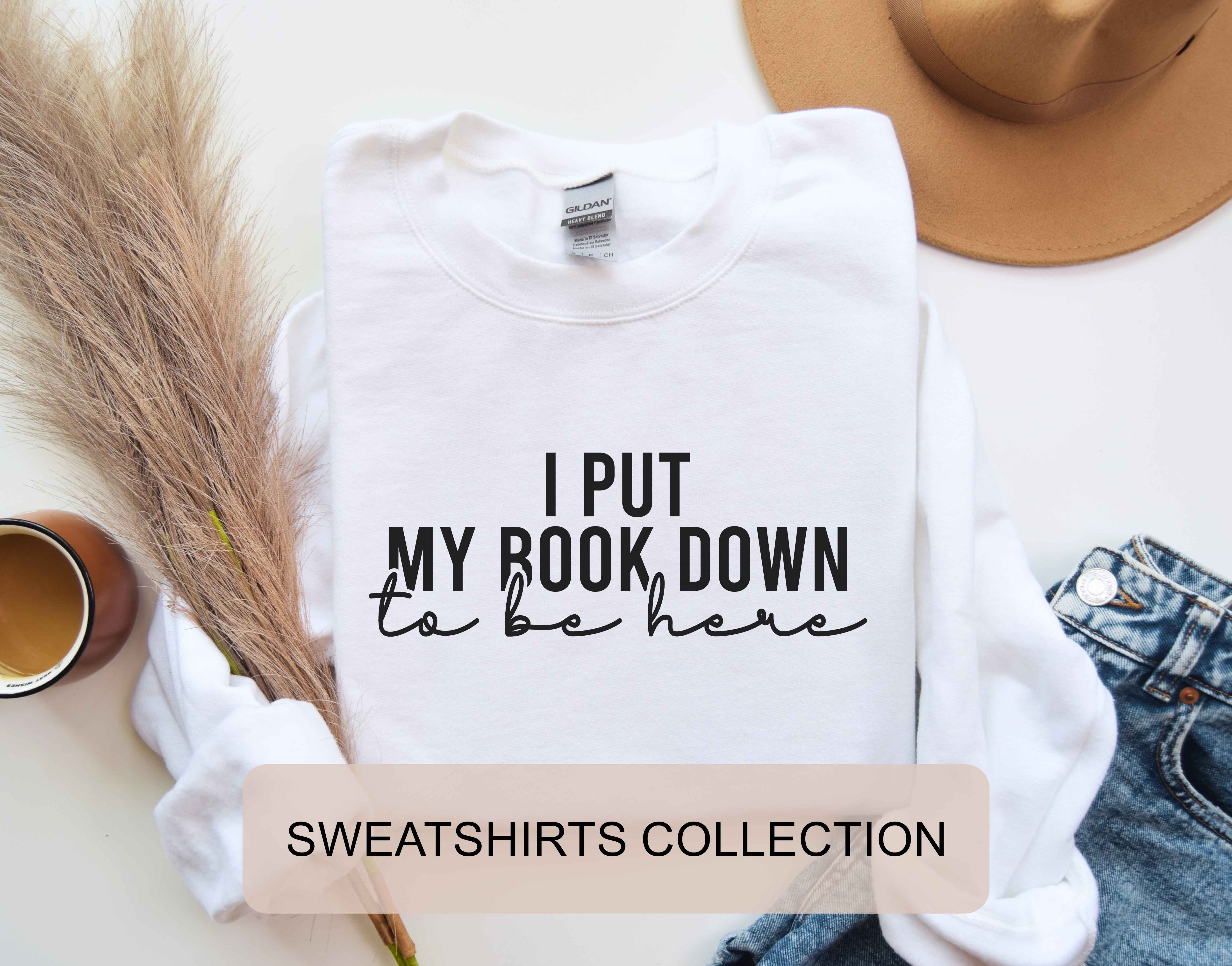 Book Lover Sweatshirts Collection - Bloncs